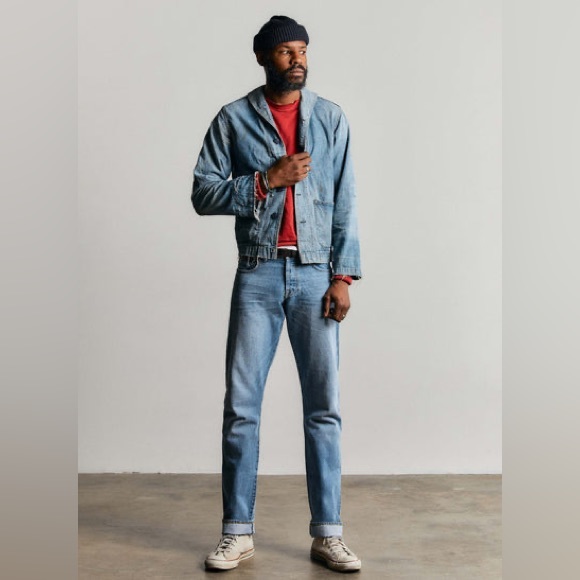 imogene + willie | Jeans | Imogene Willie Barton Slim Draper Selvage ...